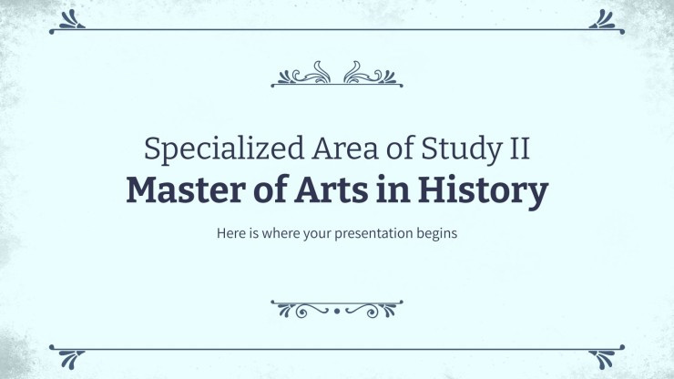 Specialized Area 상업용 Study II - Master 상업용 ppt소스psds in History > PPT소식 ...