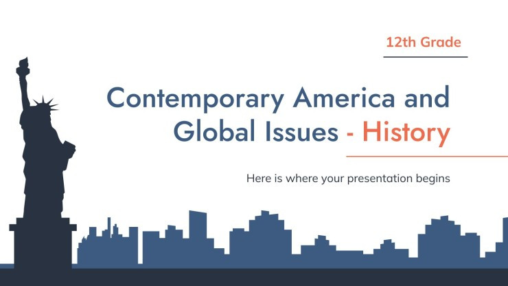 Contemporary America 벡터 Global Issues - History - 12th Grade > PPT소식 ...